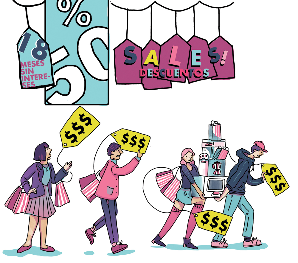 Tiempo de rebajas… ¡cuidado!