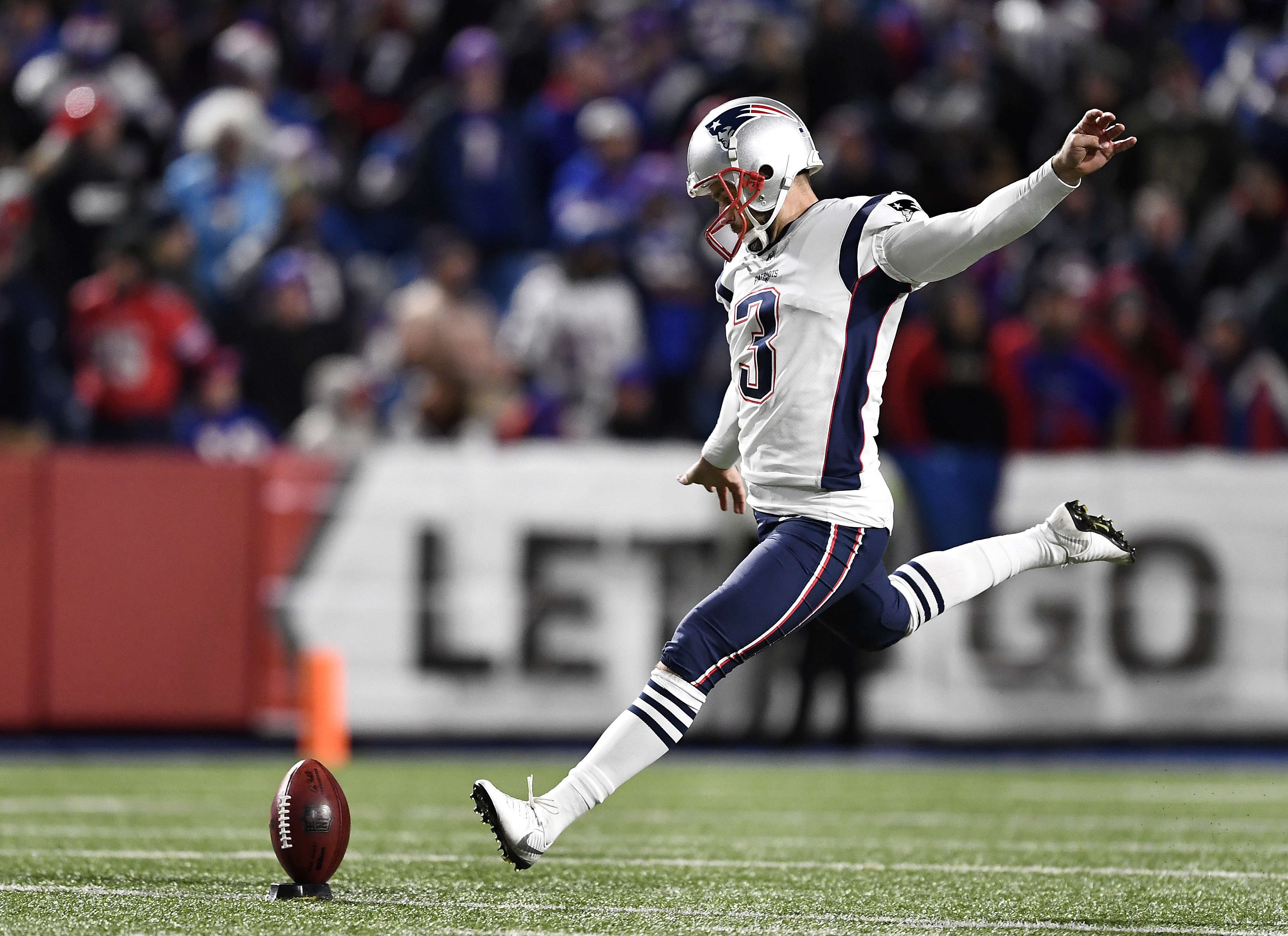 Gostkowski escribe su propia historia con su 6to Super Bowl