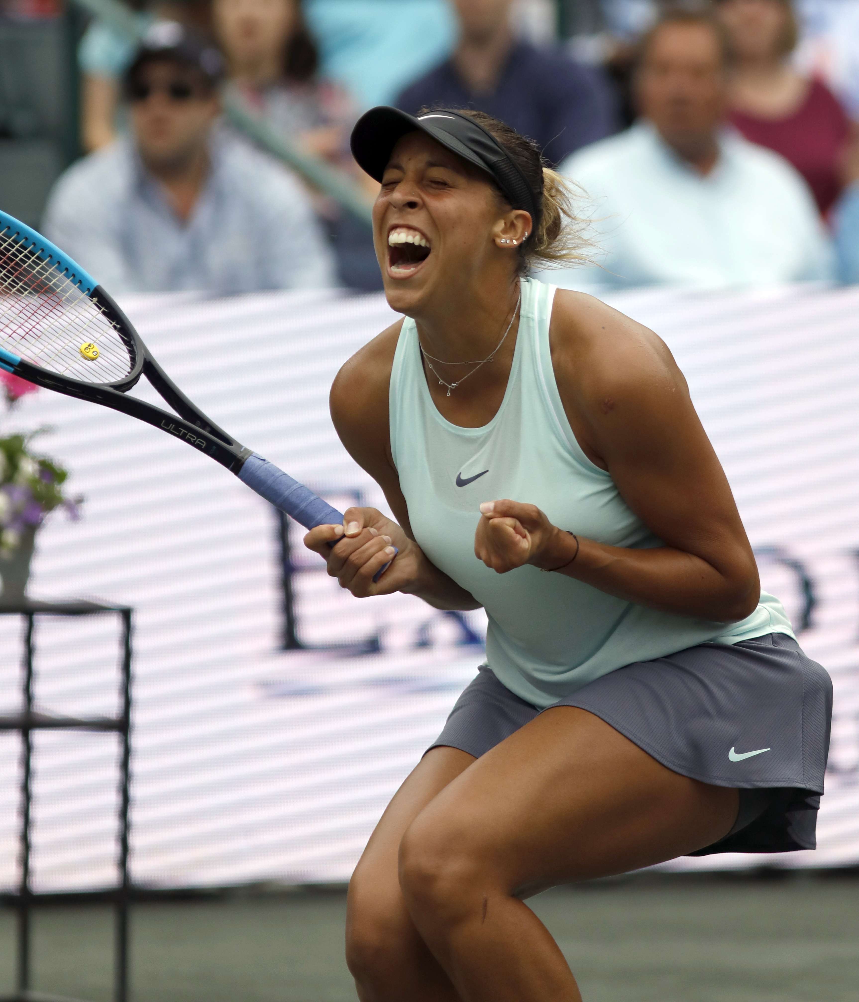 Madison Keys vence a Wozniacki y se corona en Charleston
