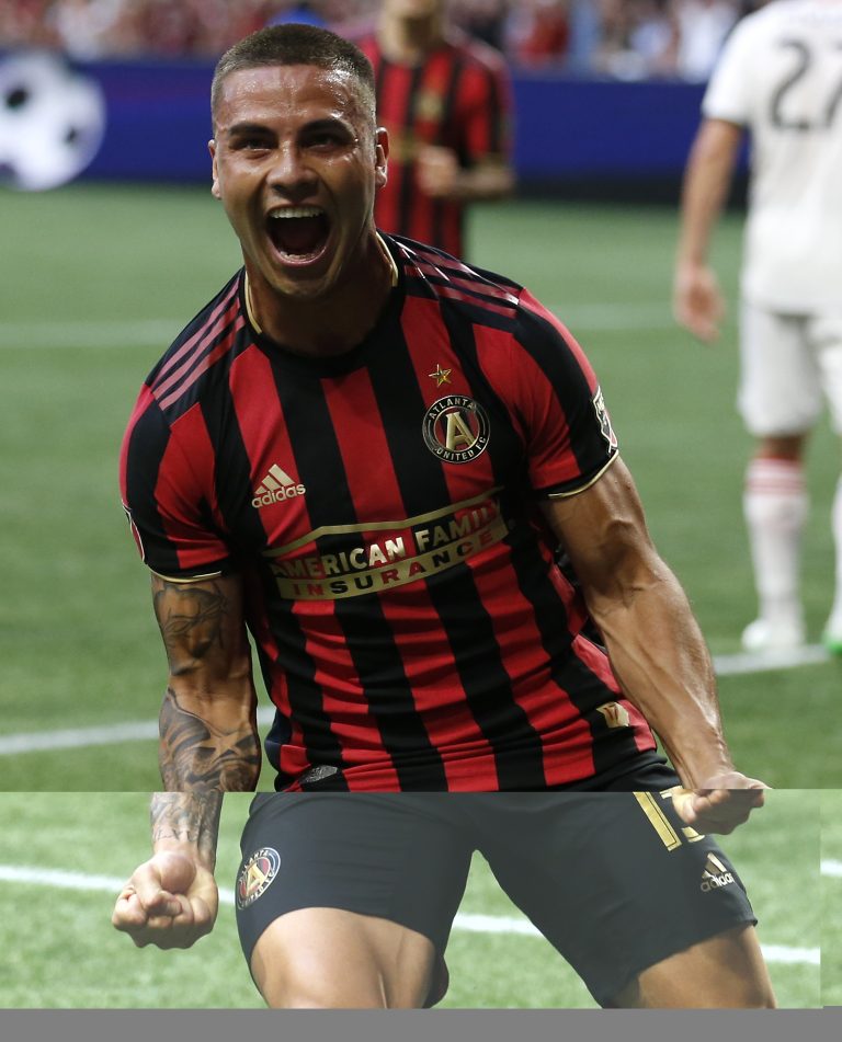 Villalba anota; Atlanta comienza a despertar en la MLS