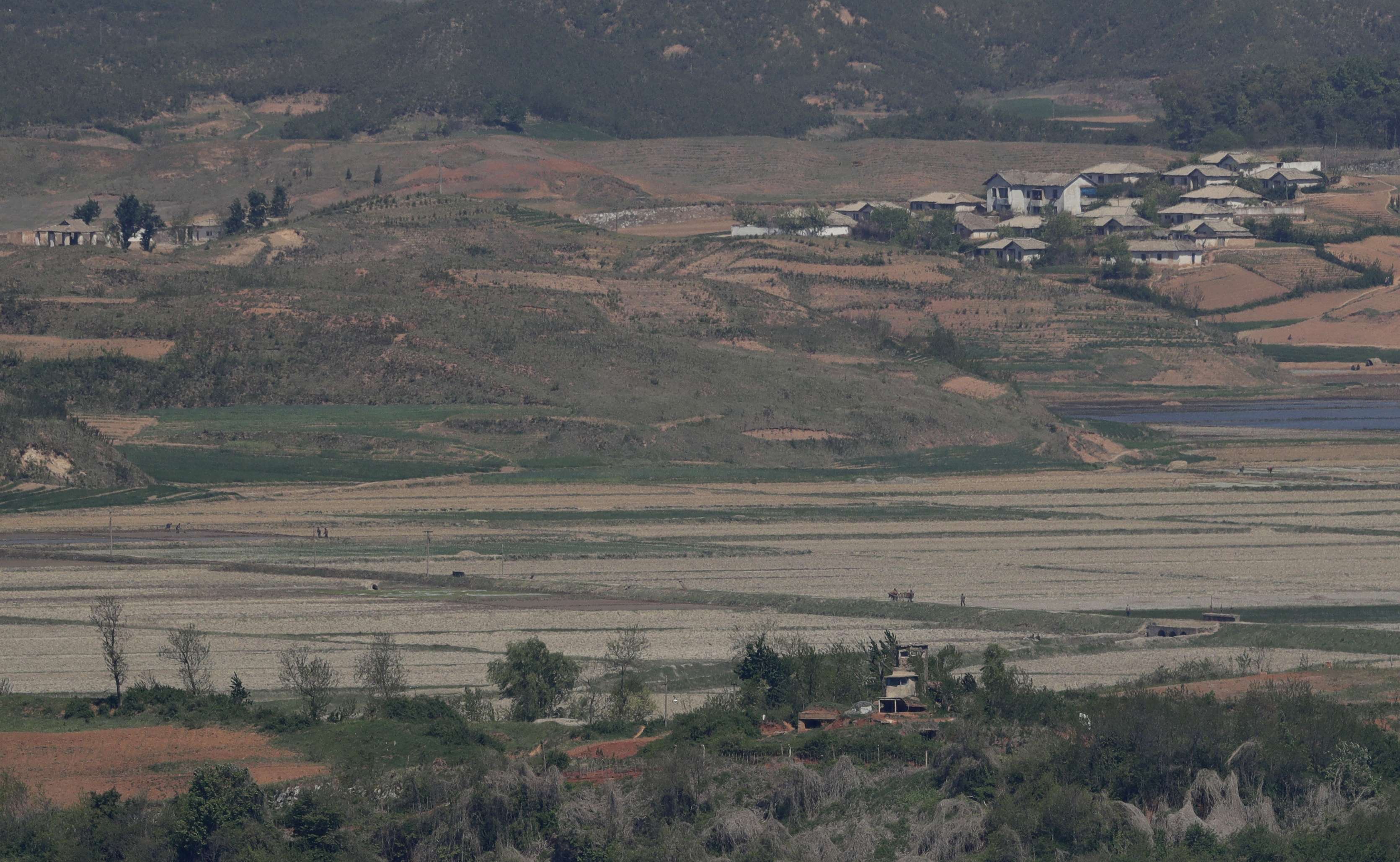 Norcorea revela que sufre su peor sequía en décadas