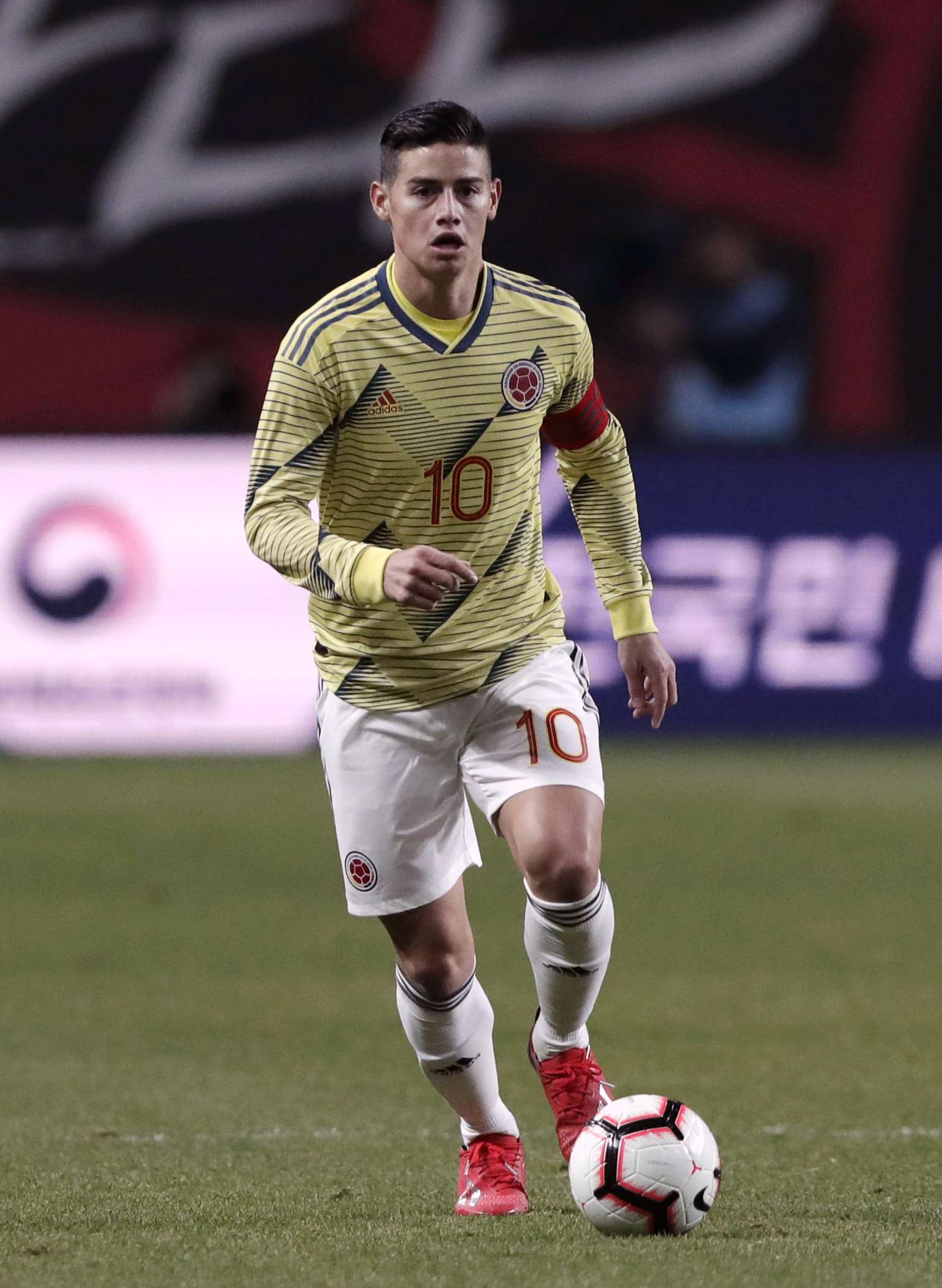 James, Uribe y Borja bajas de Colombia ante Panamá