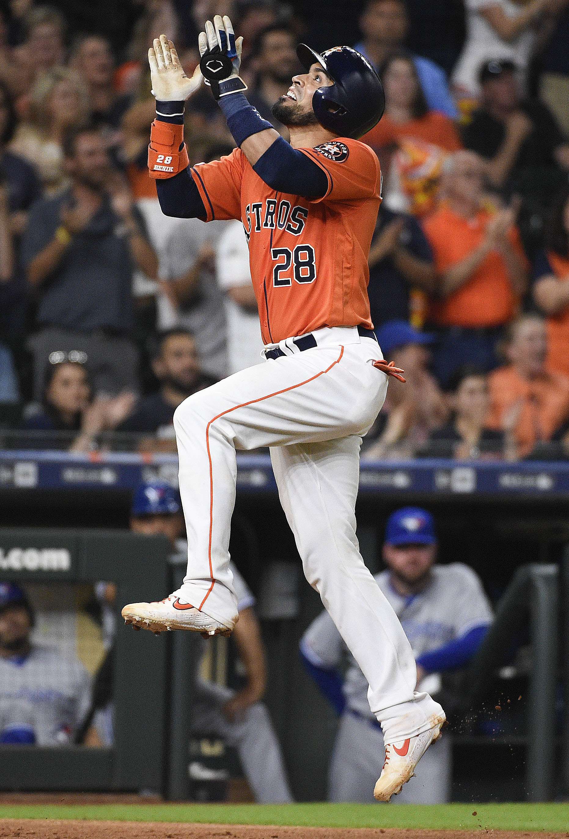 Chirinos pega grand slam e impulsa 6 en triunfo de Astros