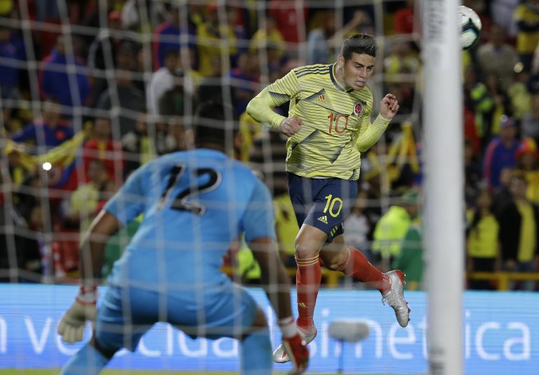 James Rodríguez busca otro destino