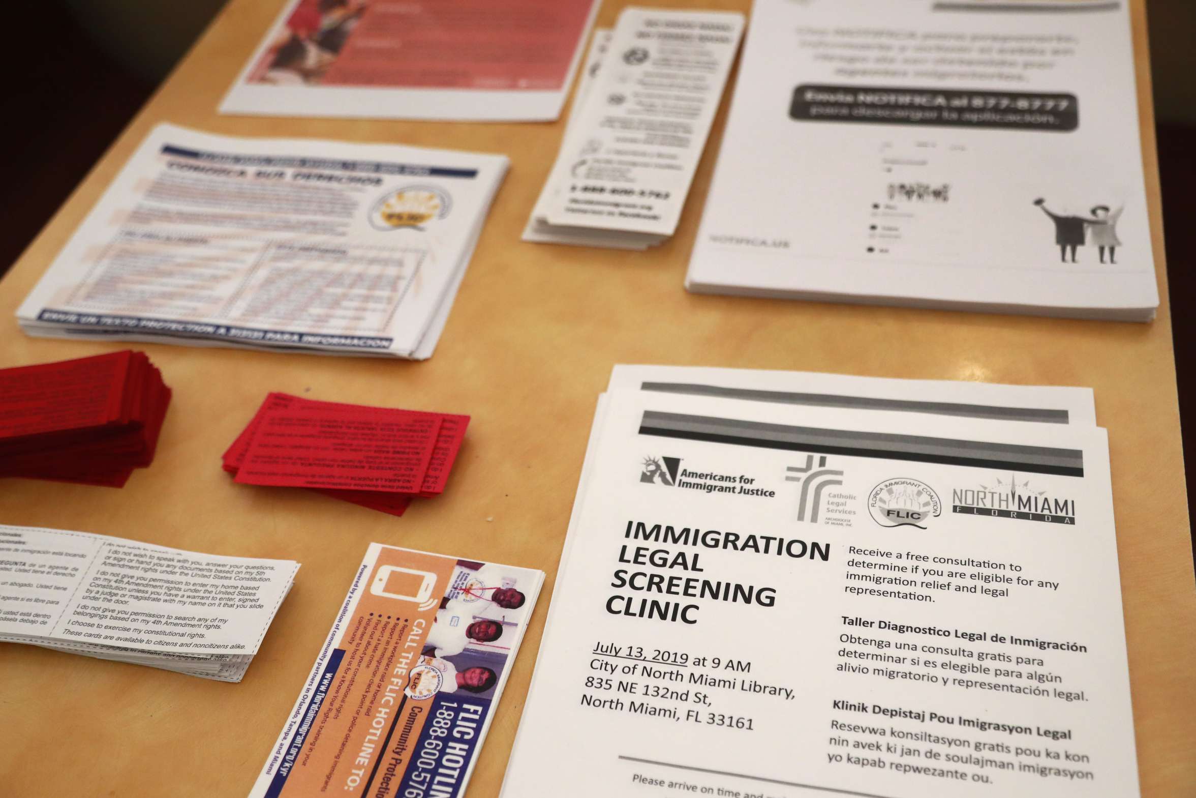 Trump anuncia redadas de inmigrantes para el domingo