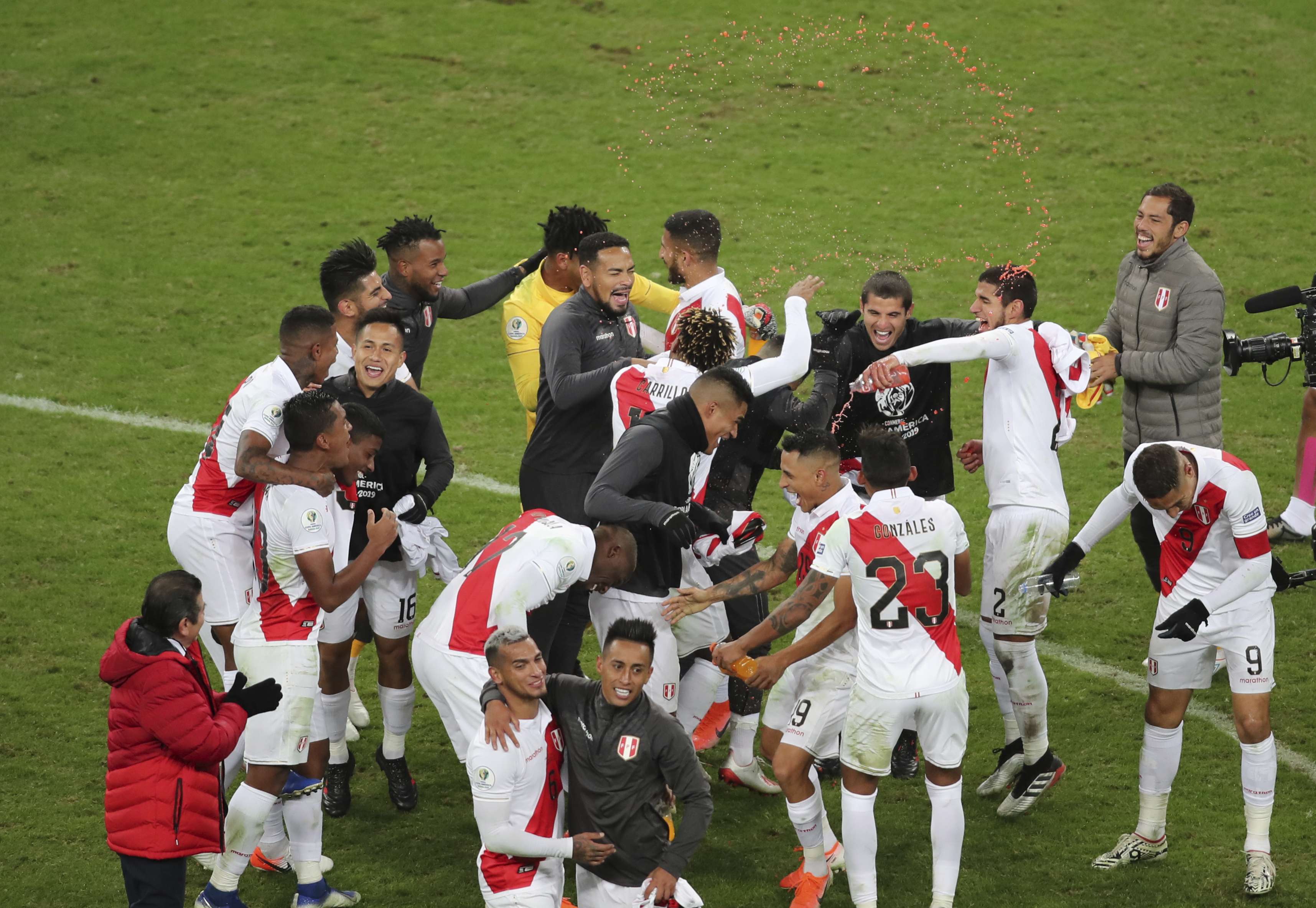 El sorprendente Perú en la final: el equipo más tenaz
