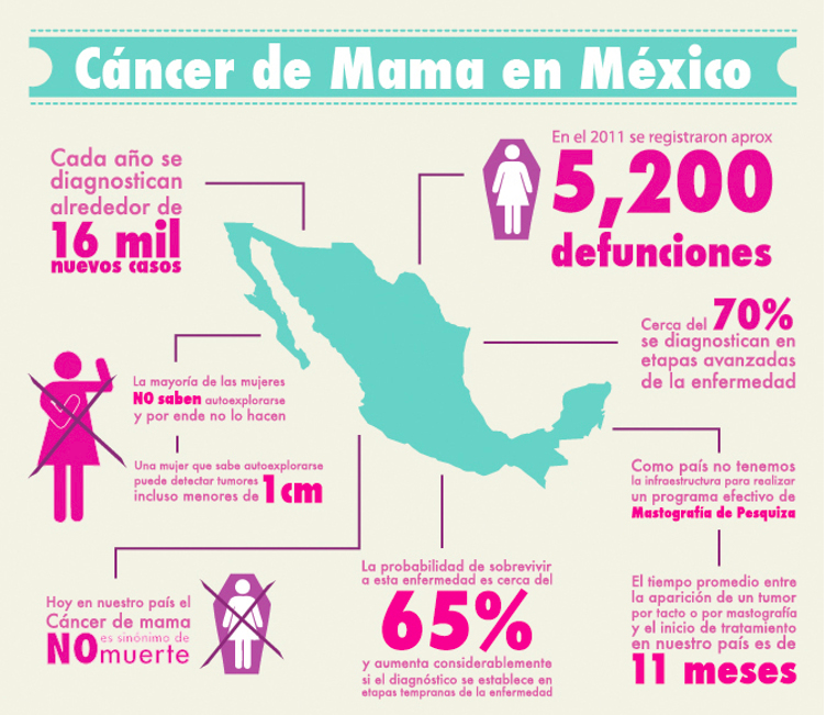 ¿Cuanto conoces sobre el Cáncer de Mama?