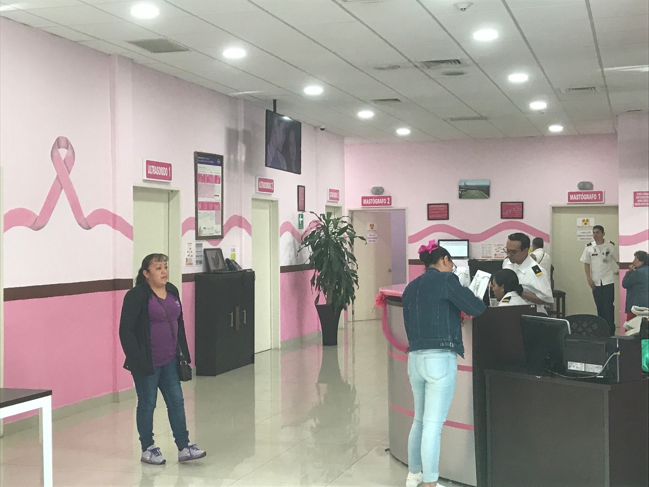 Centro Docma de la SEDENA se especializa en tratamientos de cáncer de mama