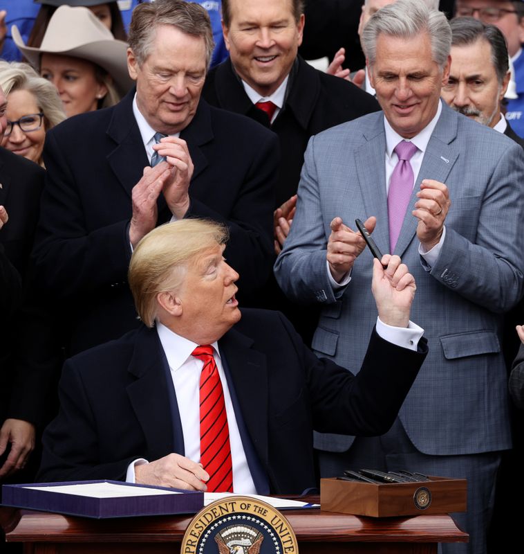 Con firma de TMEC concluye “etapa de incertidumbre” para economía ...