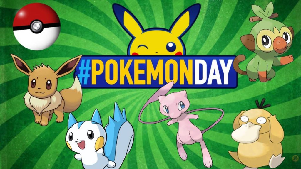 Pokémon Day: así lo celebran