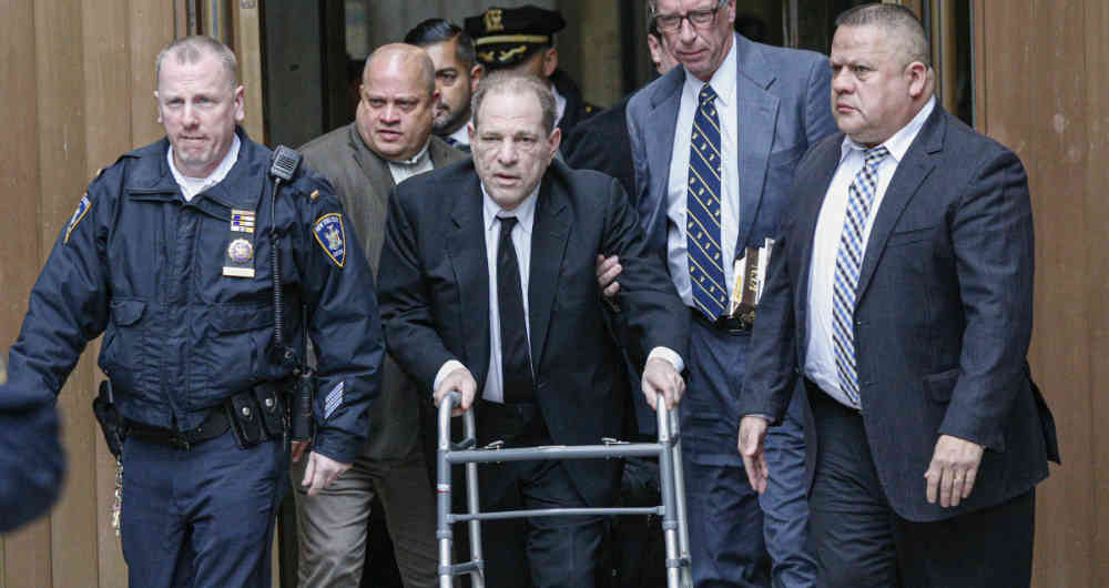 Harvey Weinstein es culpable de violación