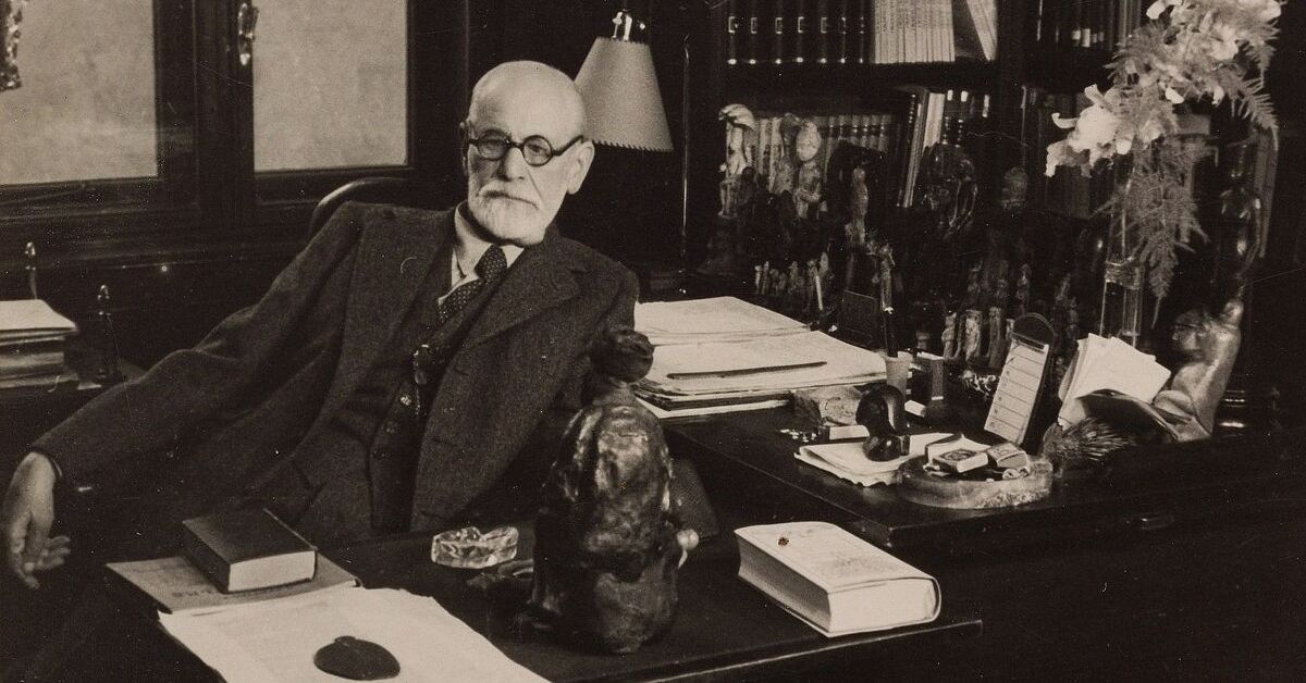 Un día como hoy nació Sigmund Freud