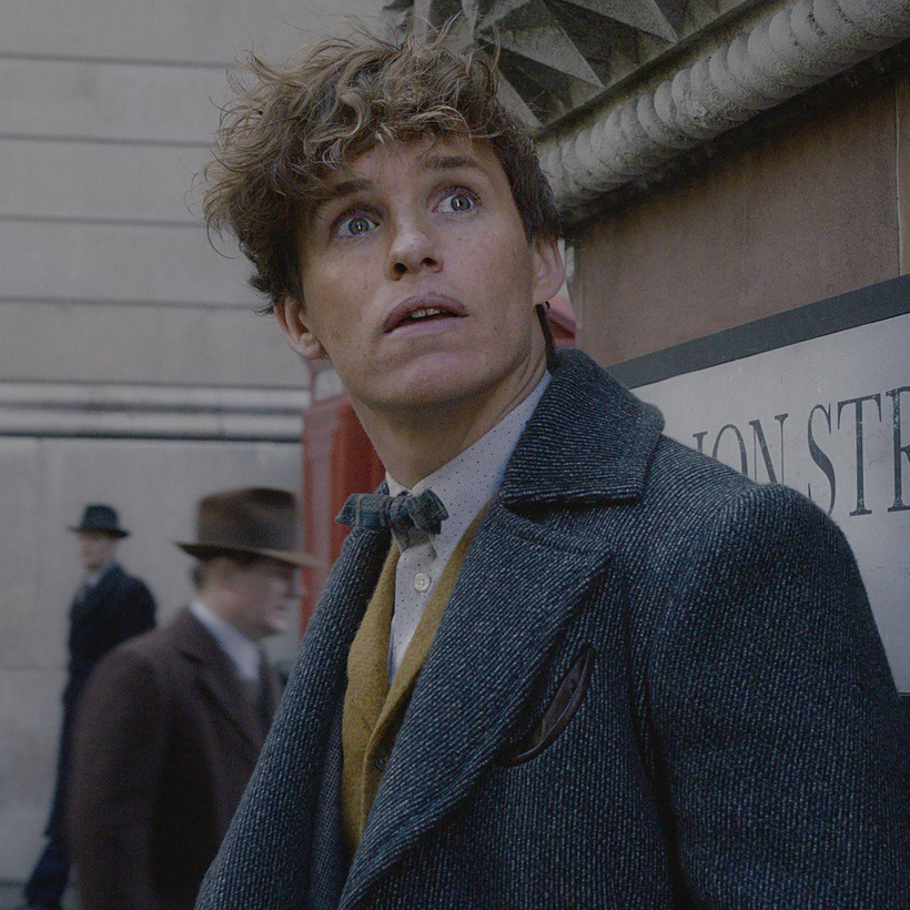 La lectura de ‘Harry Potter’ sigue, está vez le toco a Eddie Redmayne