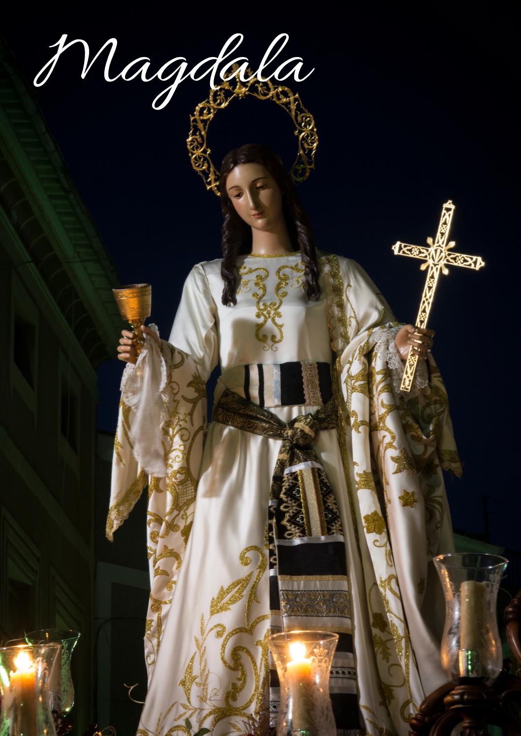 Hoy es día de Santa María Magdalena