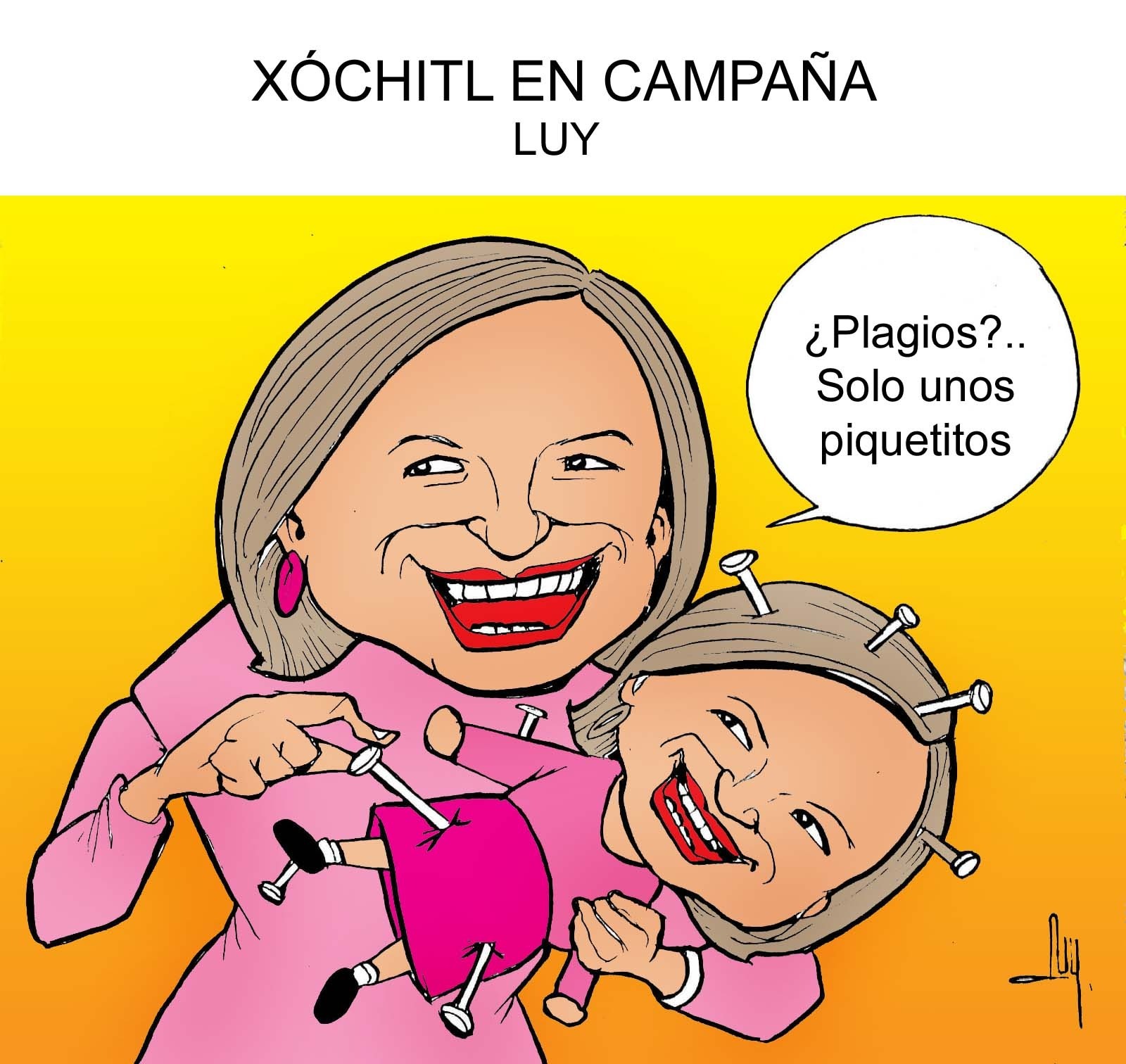 Luy – Xóchitl en campaña