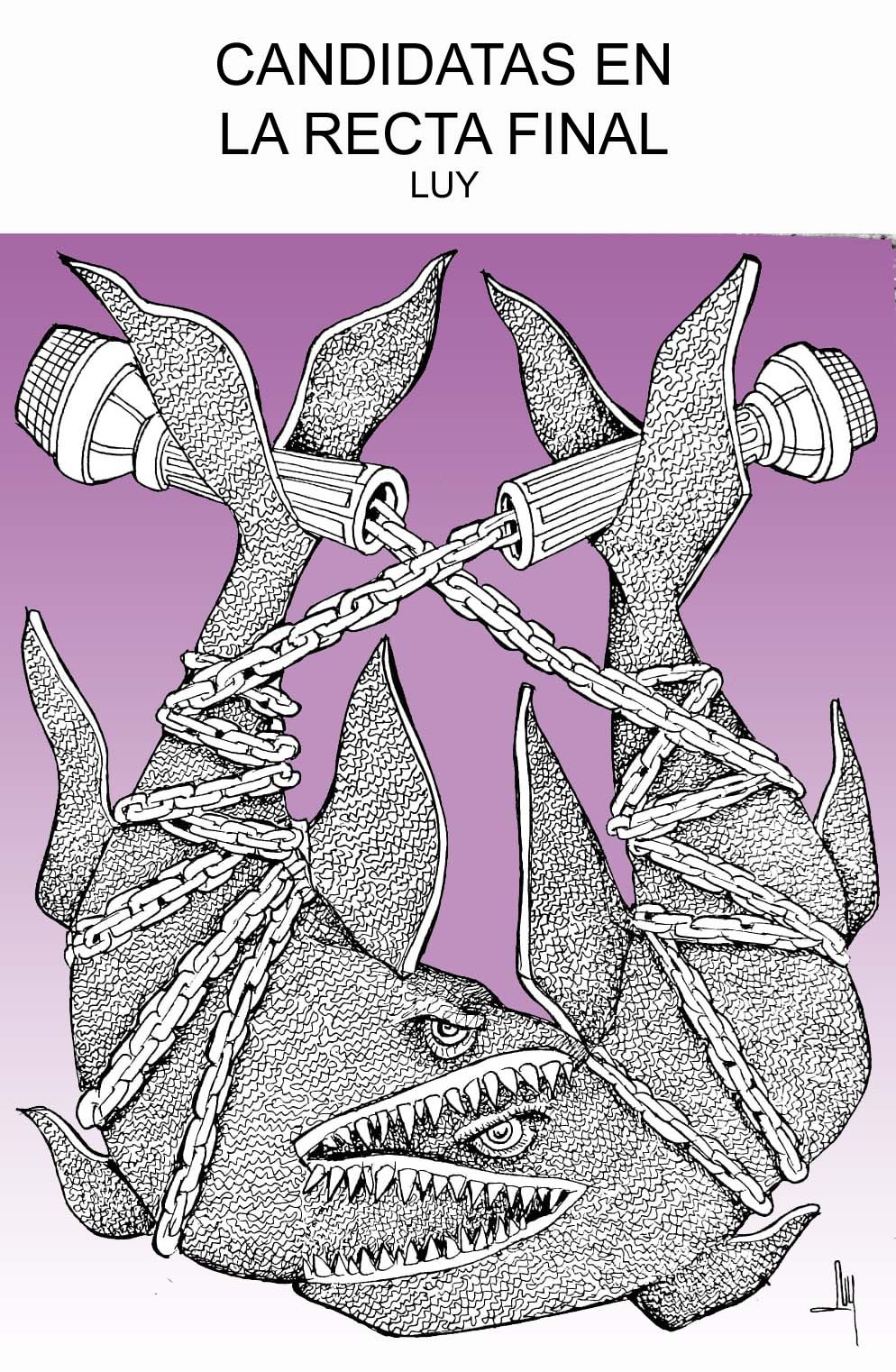 Candidatas en la recta final – Luy