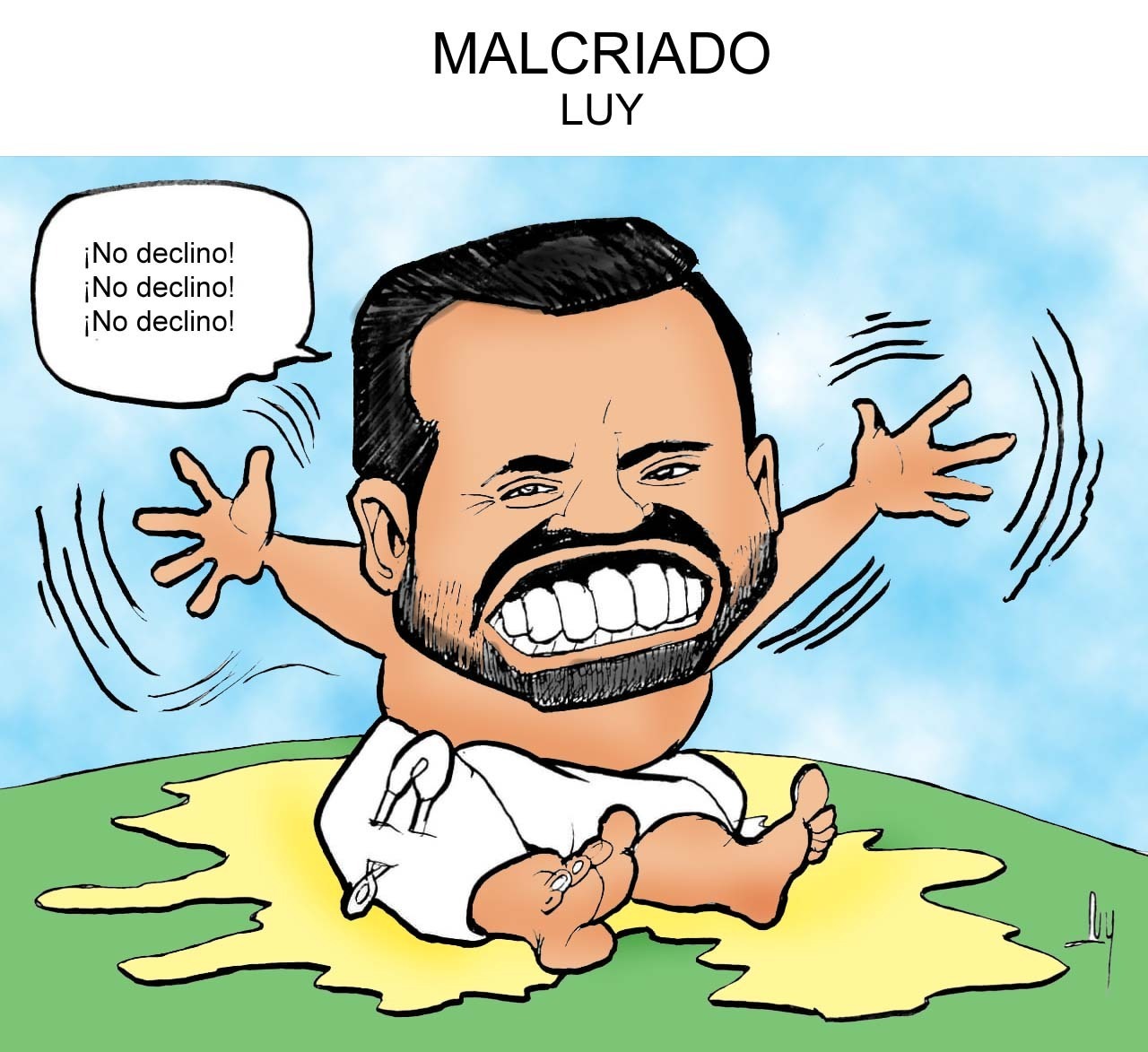Malcriado – Luy